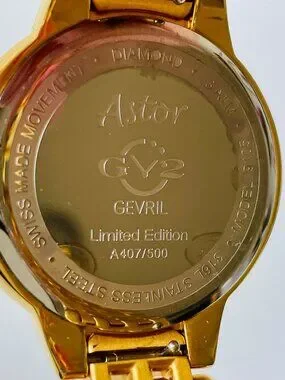 Gevril | Accessories | Gv2 Gevril Astor Limited Edition Twotone 5 ...